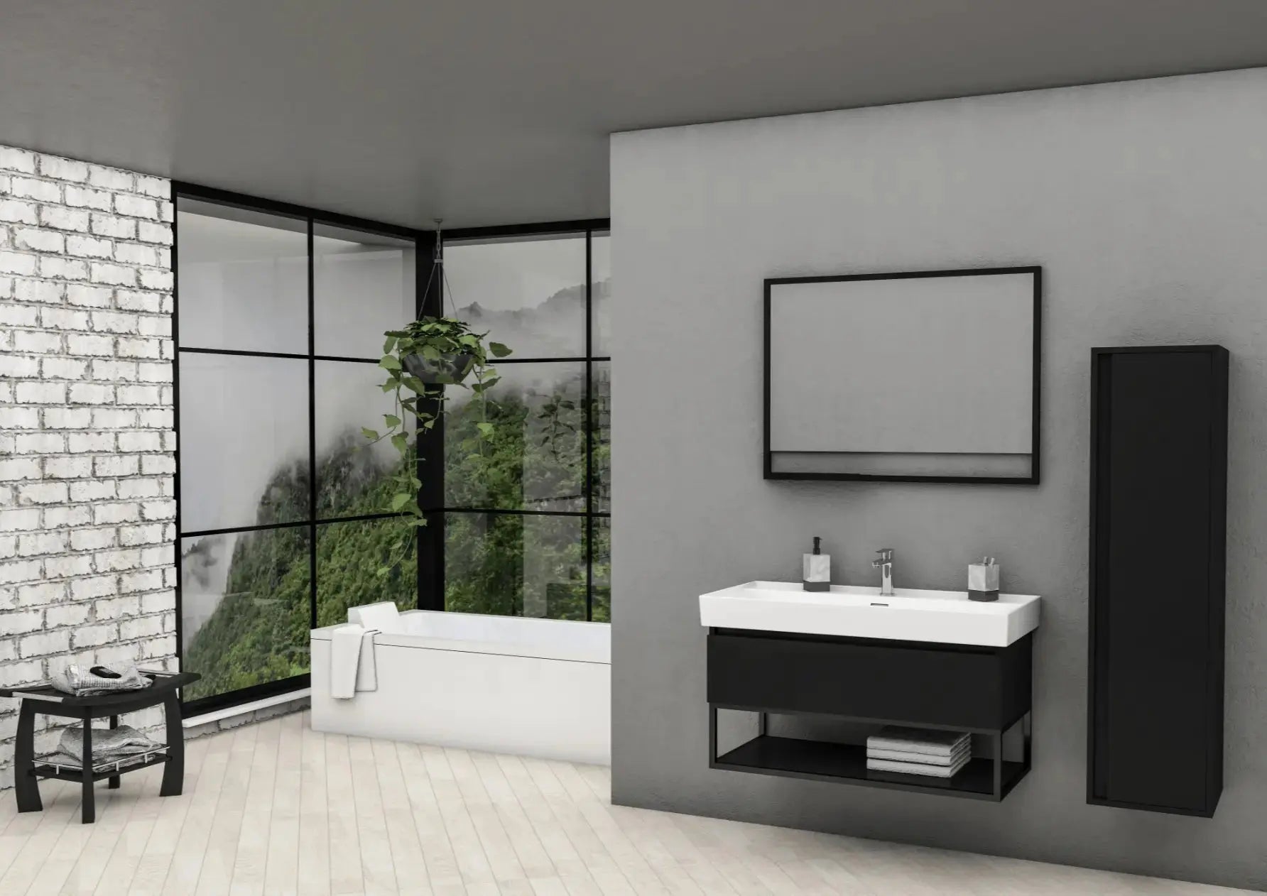 badkamer wastafelmeubel – SaniSupreme